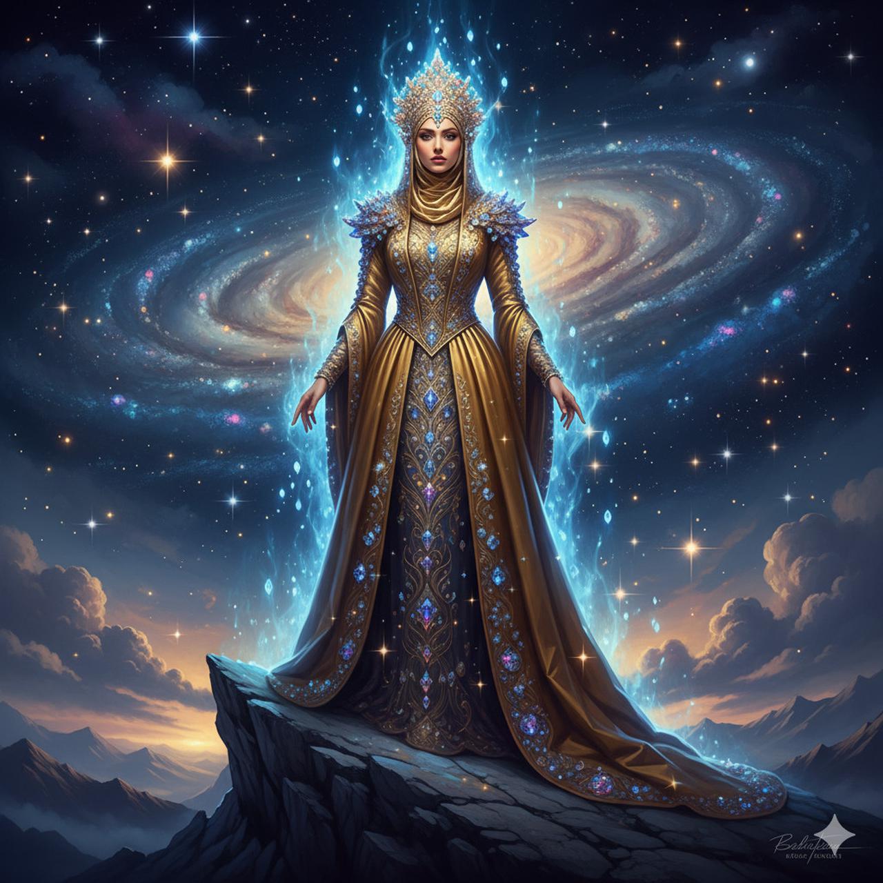 10 Kumpulan Prompt Gemini AI Wanita Berhijab, dari Gaya Putri Kerajaan Korea hingga Edgy