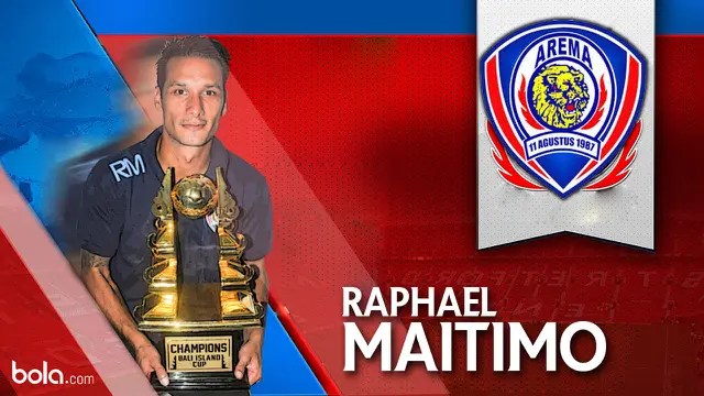 Wawancara Raphael Maitimo: Makin Lapar Trofi Juara - Indonesia Bola.com