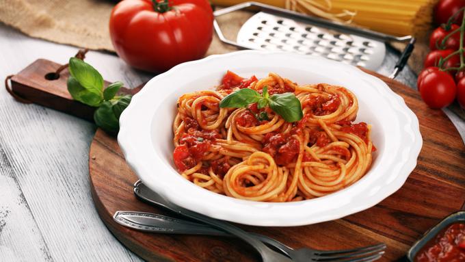 5 Tips agar Saus Lebih Meresap ke dalam Pasta Spaghetti - Food Fimela.com