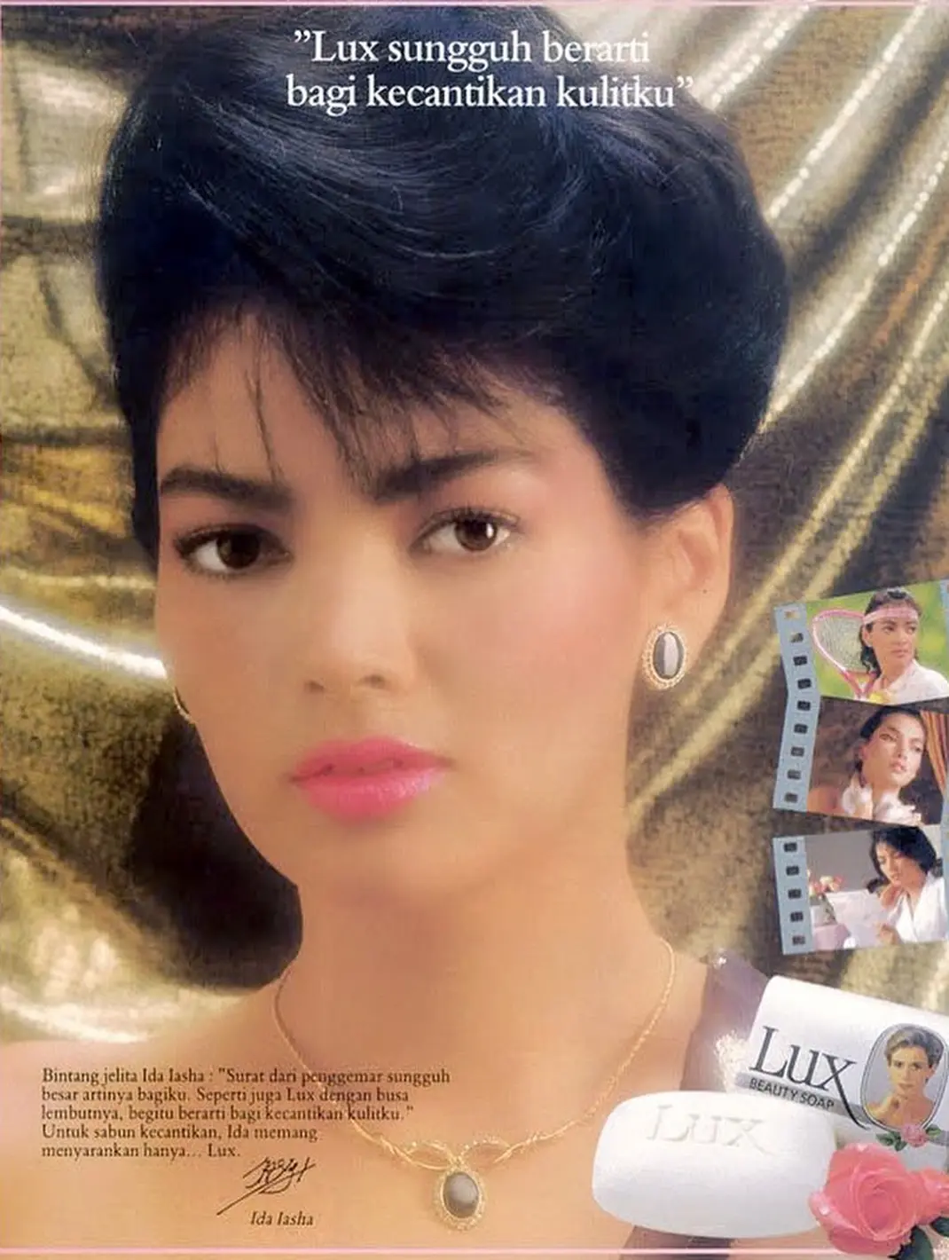 Tercantik di Masanya, Potret Terbaru Ida Iasha Artis Era 80-an ...