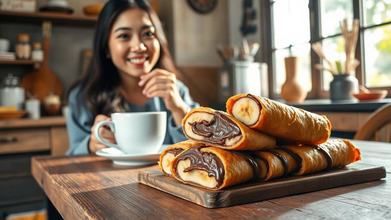 Cara Buat Pisang Coklat Lezat dan Renyah, Mudah Dipraktikkan di Rumah