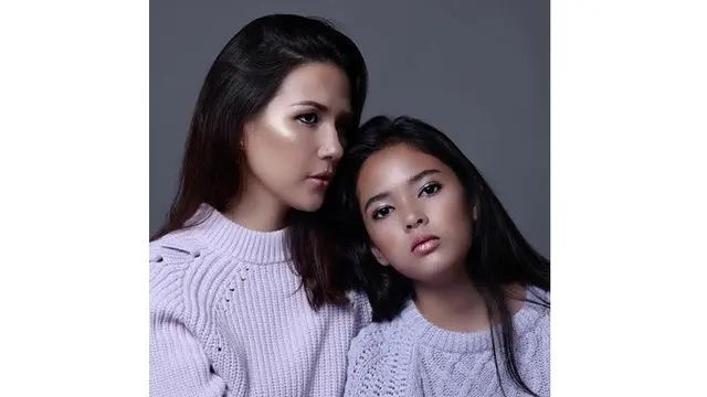 7 Potret Channella Leslie, Putri Sambung Cut Tari yang Curi Perhatian ...