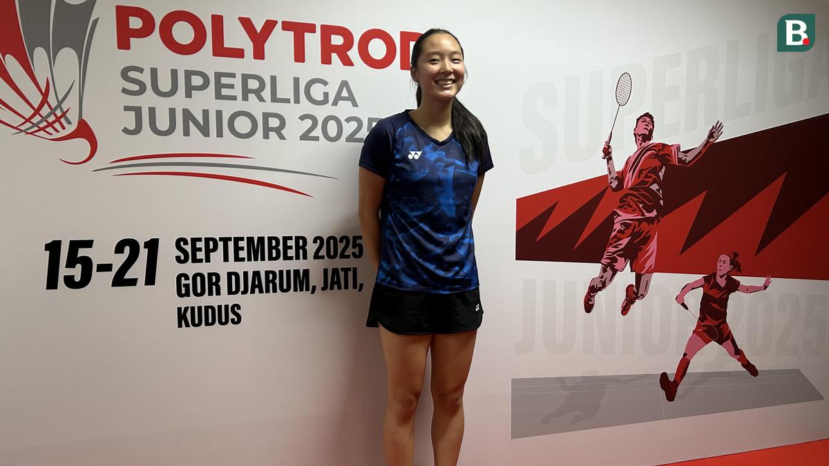 Cerita Audrey Chang, Atlet Amerika Serikat di Superliga Junior 2025 ...