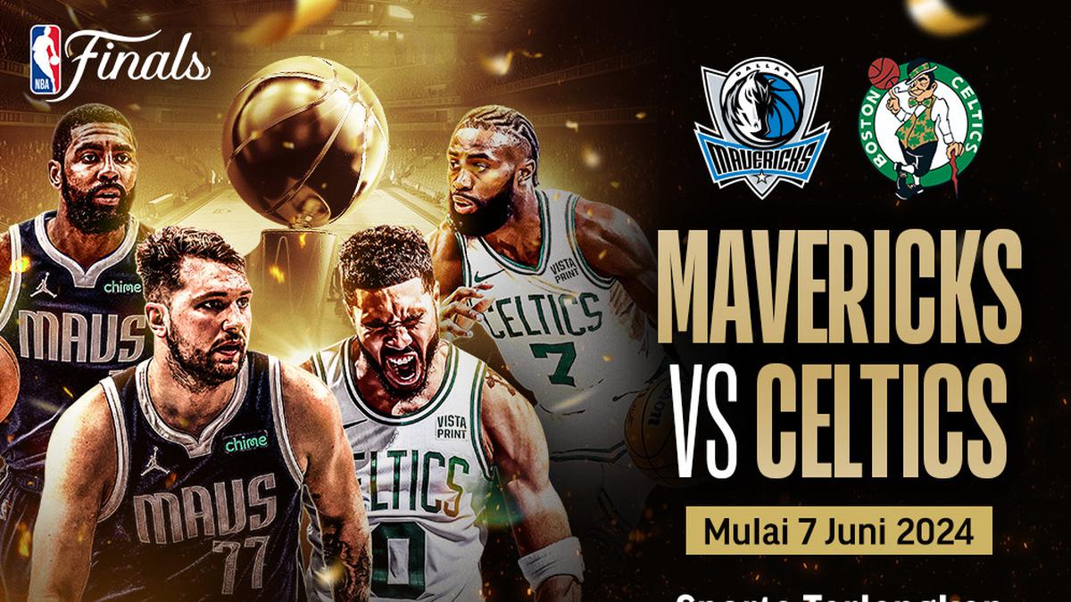 Link Siaran Langsung Final NBA: Boston Celtics vs Dallas Mavericks di Vidio, 7 Juni 2024 - Ragam ...