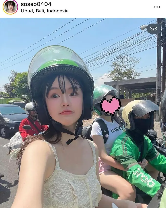 11 Potret Driver Ojol Dipeluk Erat Bule Cantik Sepanjang Jalan Serasa Lagi Bonceng Pacar 