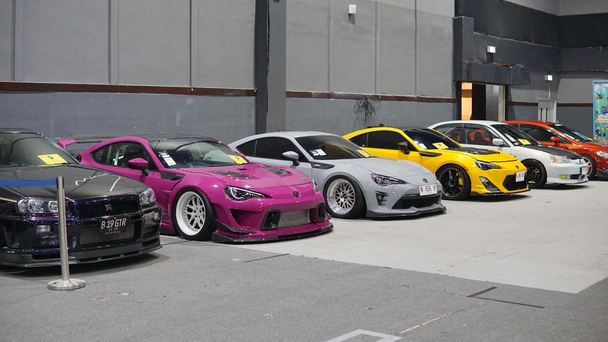 IMX Surabaya 2025 Pecah Abis, Tiket sampai Die Cast Ludes Diserbu ...