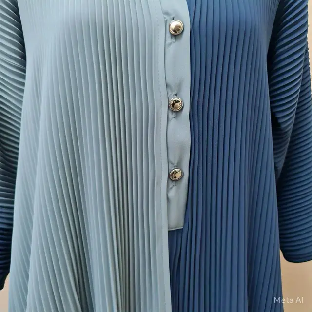 12 Model Baju Gamis Terbaru 2025, Sentuhan Detailnya Bikin Tampil Kalem ...