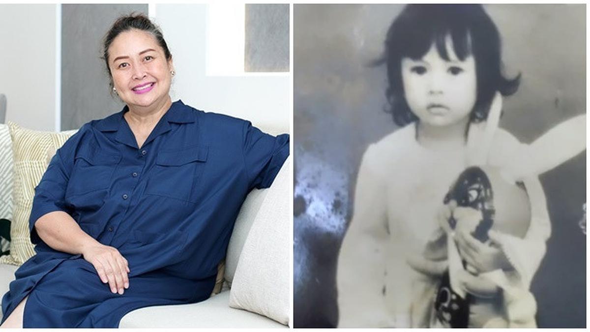 6 Potret Masa Kecil Artis Senior Ira Maya Sopha, Memulai Karier di Usia ...