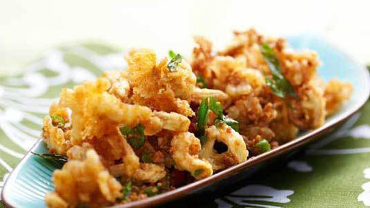 Jamur Crispy Renyah