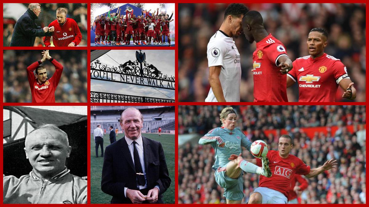 Mengurai Siklus Rivalitas Manchester United Vs Liverpool - Inggris Bola.com