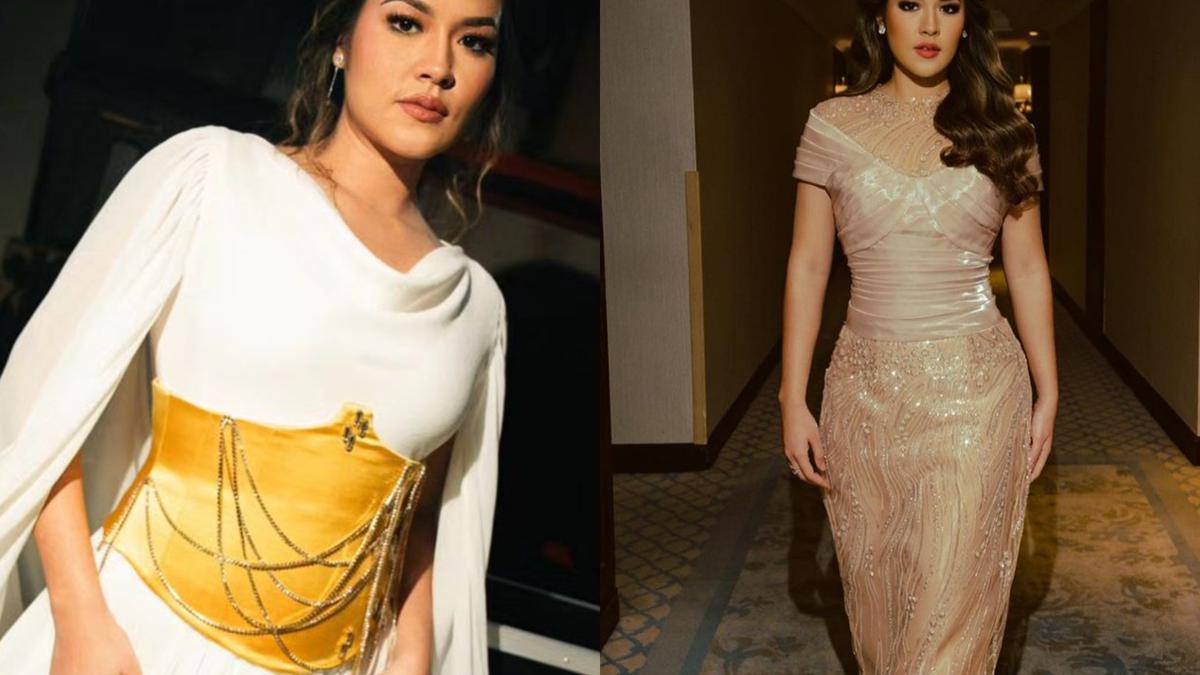 Pesona Diva Raisa Saat Manggung dengan Dress Mewah, Terbaru Tampil Bak ...