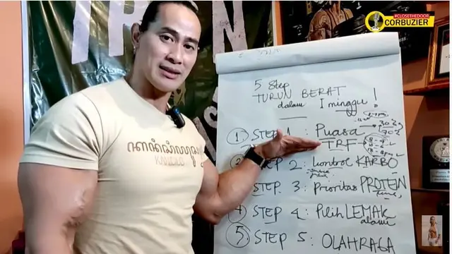 5 Cara Mudah Turunkan Berat Badan dalam Seminggu Versi Ade Rai ...