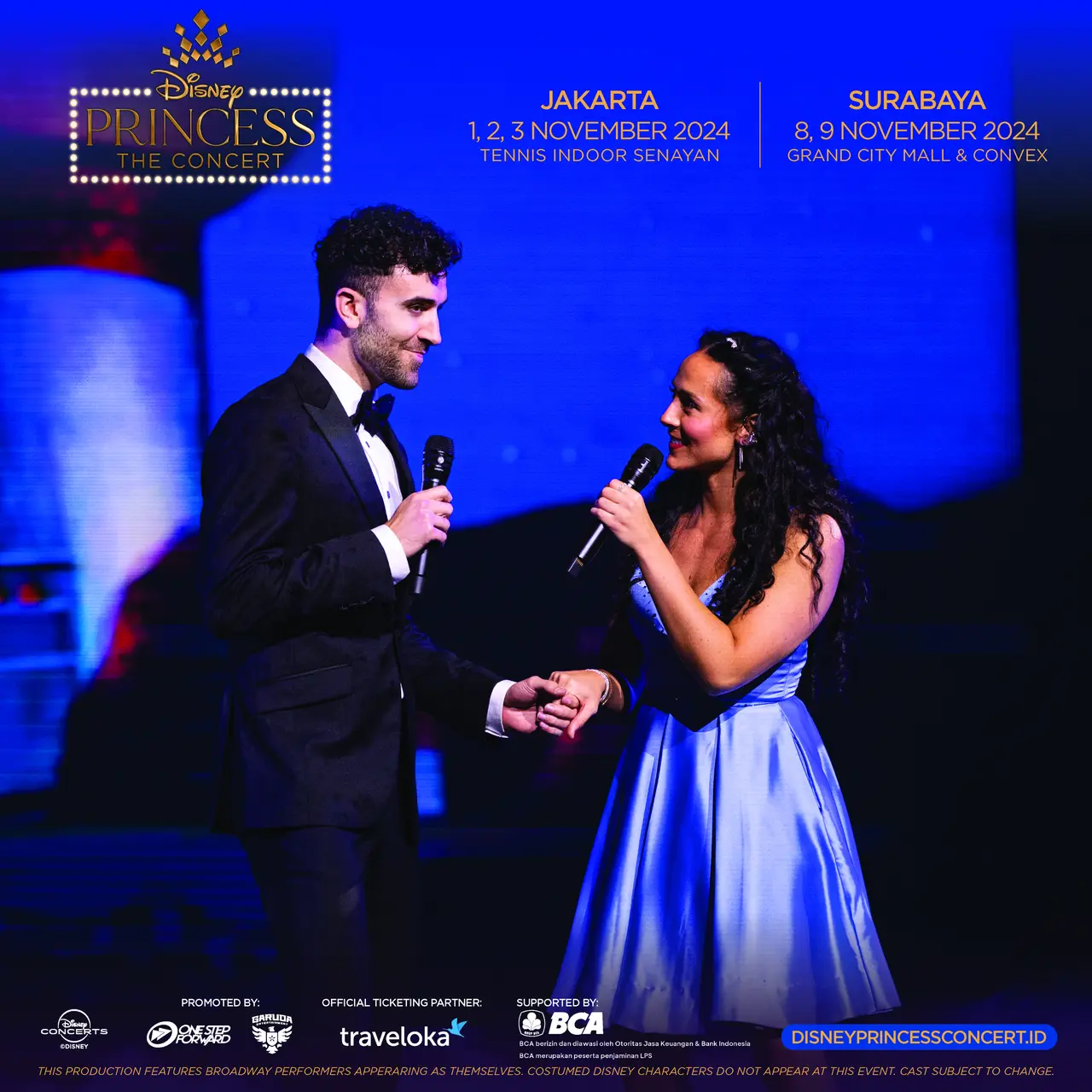 Disney Princess The Concert Kembali Hadir di Indonesia, Pastikan Aksi ...