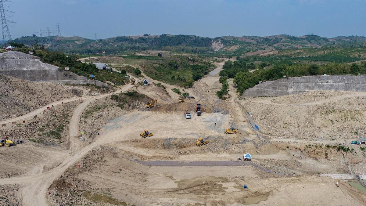 Waskita Karya Targetkan Bendungan Jragung Rampung pada 2025 - Bisnis ...