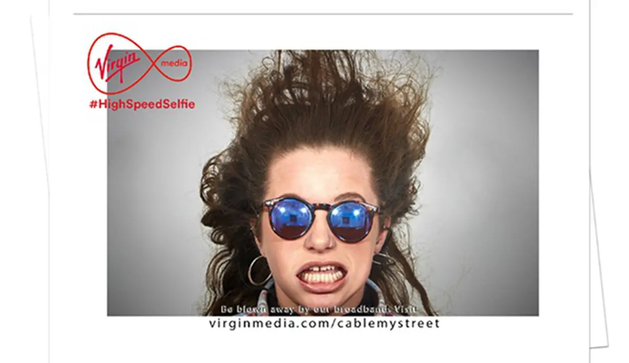 Ngakak Abis, Ini Foto Lucu Jika Kamu Selfie Dengan Angin Kecepatan Tinggi