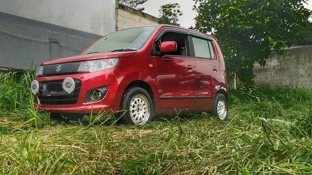 10 Potret Modifikasi Suzuki Karimun Wagon R, LCGC Kotak dengan Kelegaan ...