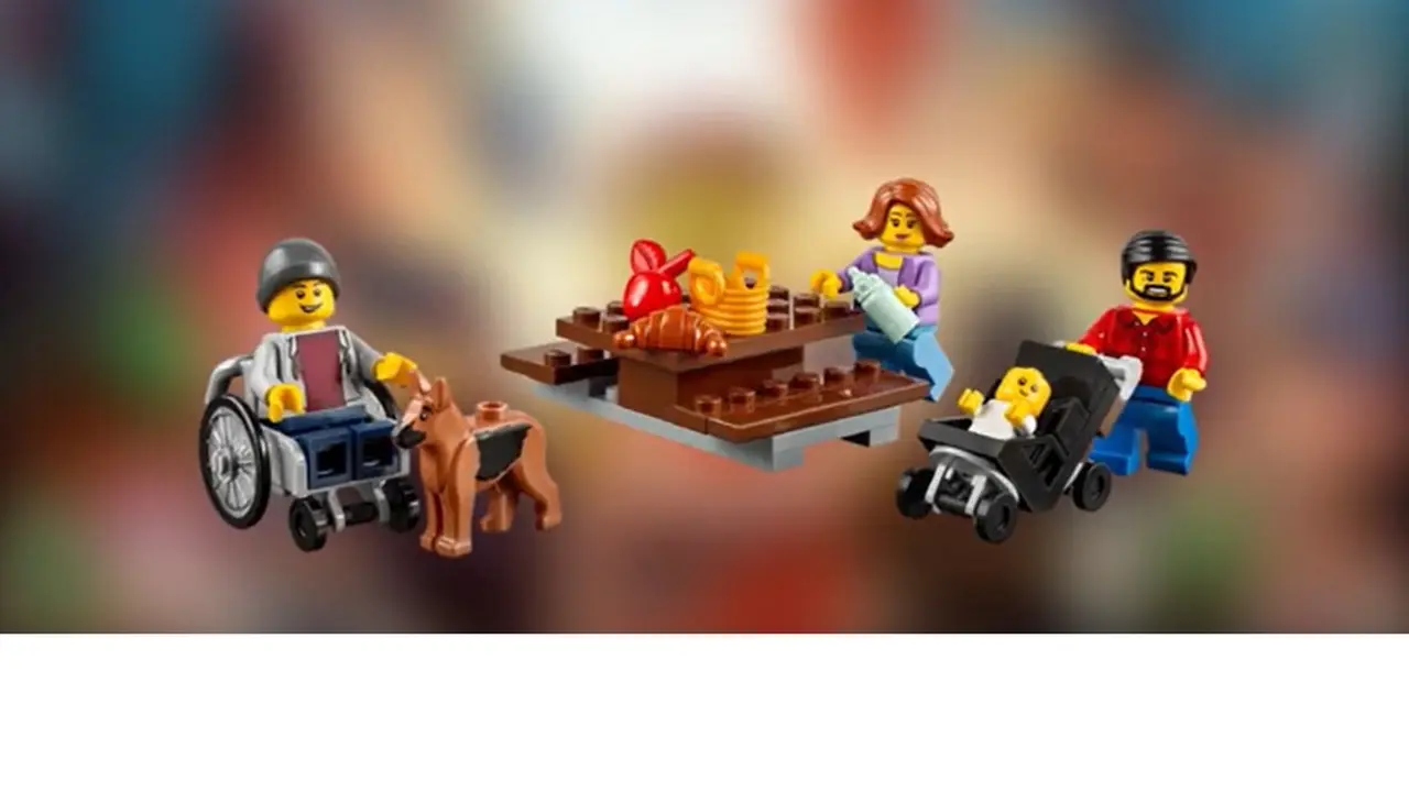 Set Lego Baru Menampilkan Karakter dengan Berbagai Disabilitas ...