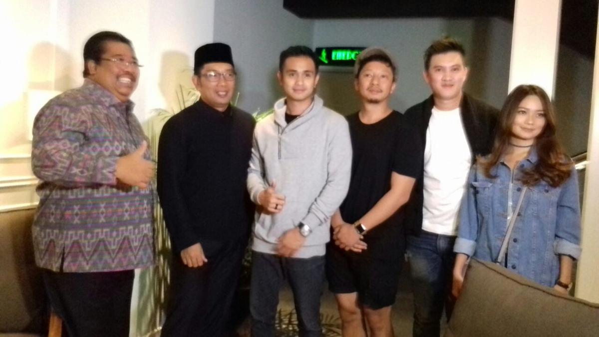 Alasan Ridwan Kamil Hadir di Gala Premier Film Baracas