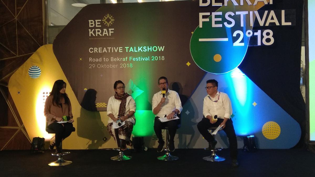Bekraf Targetkan 50 Ribu Pengunjung di Bekraf Festival 2018 - Lifestyle ...