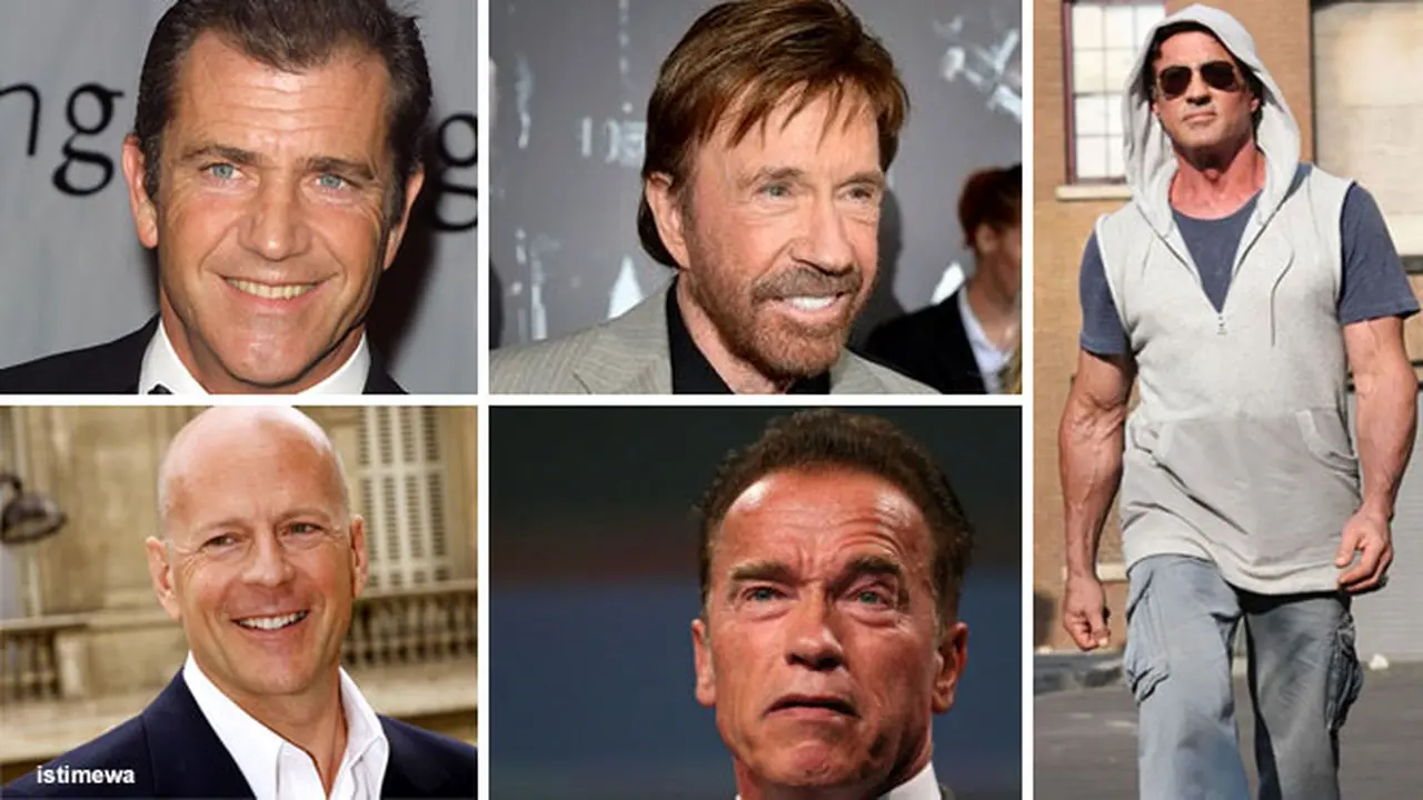 Meski Sudah Tua, Aktor-aktor Hollywood Ini Masih Bisa Berlaga - ShowBiz ...