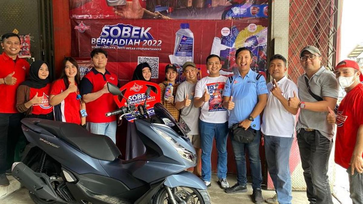 Lagi, Ganti Oli Mesin di Federal Oil Center Dapat Motor Gratis ...