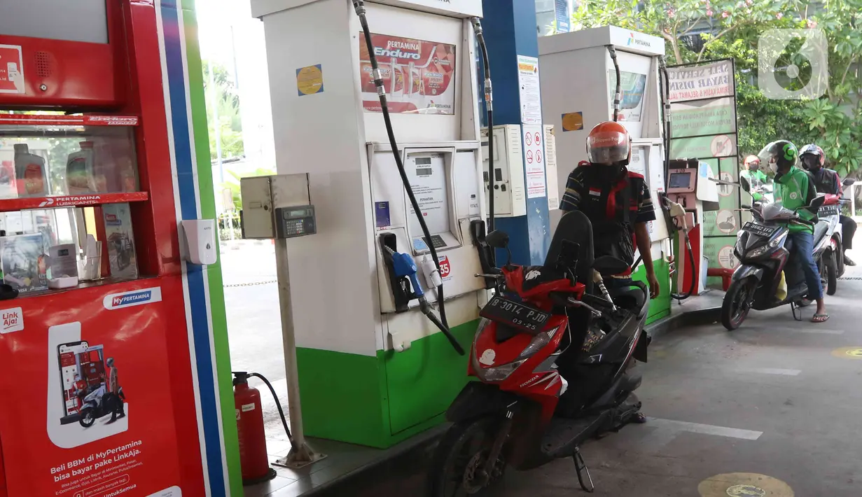 FOTO: Premium dan Pertalite Bakal Dihapus - Foto Liputan6.com