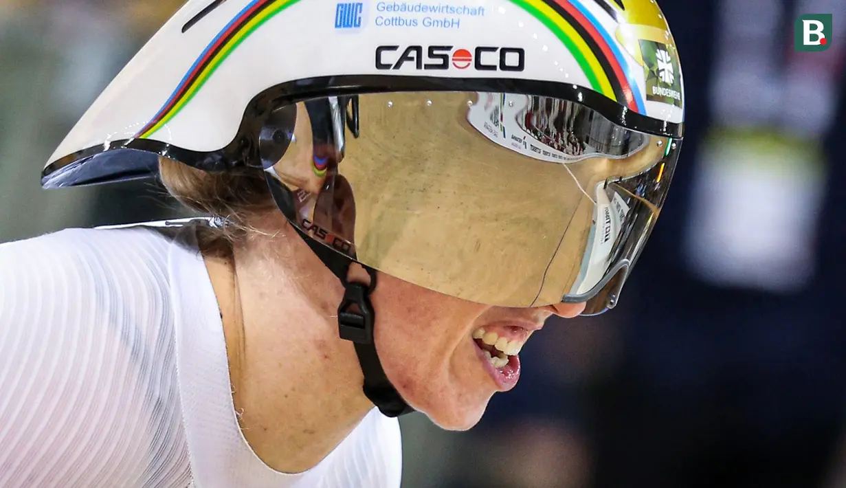 Foto: Aksi-Aksi Terbaik pada Hari Kedua UCI Track Nations Cup 2023 ...