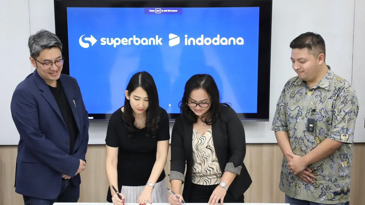 Superbank dan Indodana Jalin Kemitraan Penyaluran Pembiayaan Digital ...