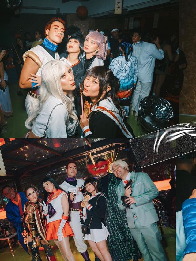 6 Potret Seleb di Ulang Tahun ‘Geng Aries’, BCL Cosplay Jadi Sailor Moon