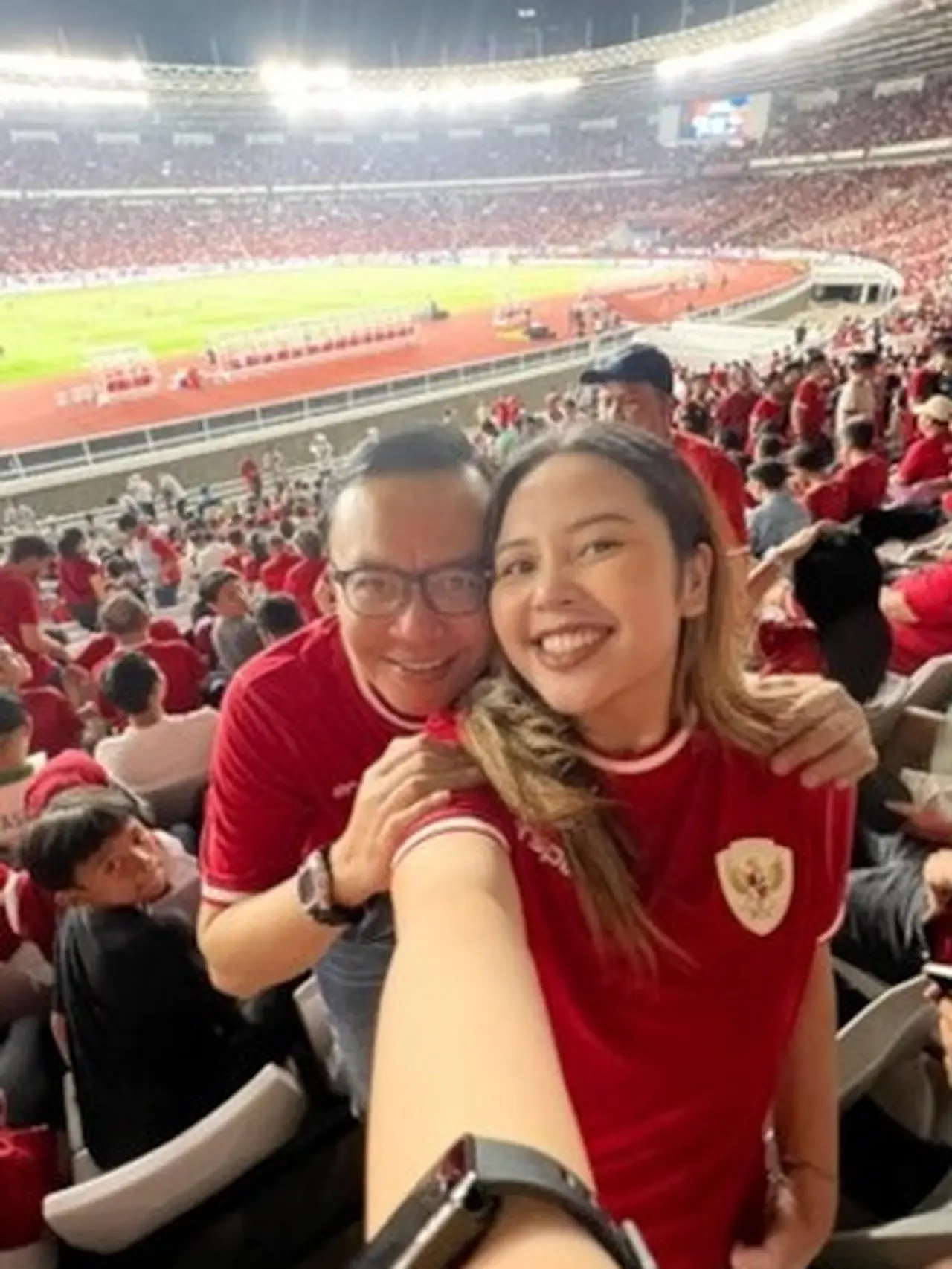 Dari Thariq Halilintar dan El Rumi, 6 Artis Ini Nonton Indonesia Vs ...