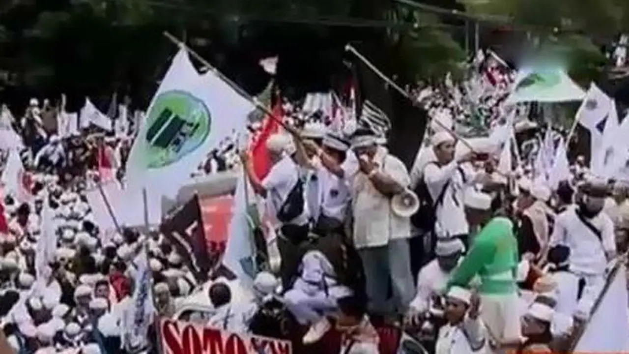 Penyebab Demo 4 November 2016 yang Berakhir Ricuh, Awalnya Aksi Damai
