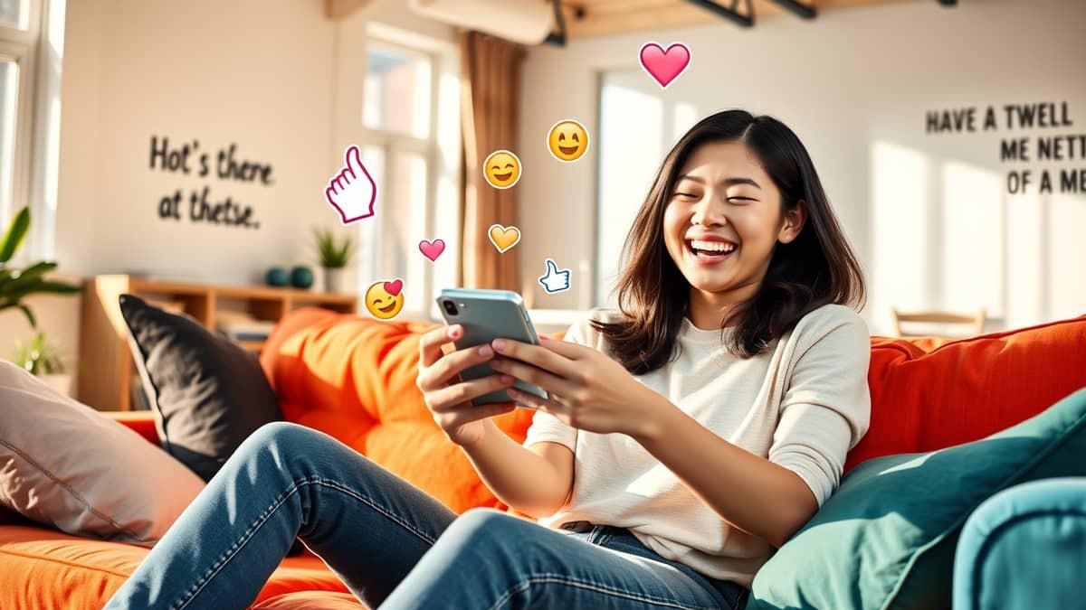 350 Caption Random Lucu untuk Media Sosial, Bikin Senyum-Senyum