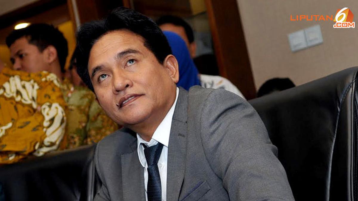 Ikut Konvensi Rakyat, Yusril Ngaku Didorong PBB