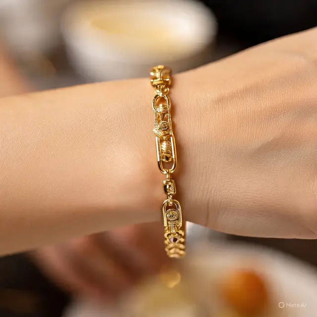 9 Model Gelang Rantai 5 Gram 2025 yang Lagi Tren, Fashionable dan ...