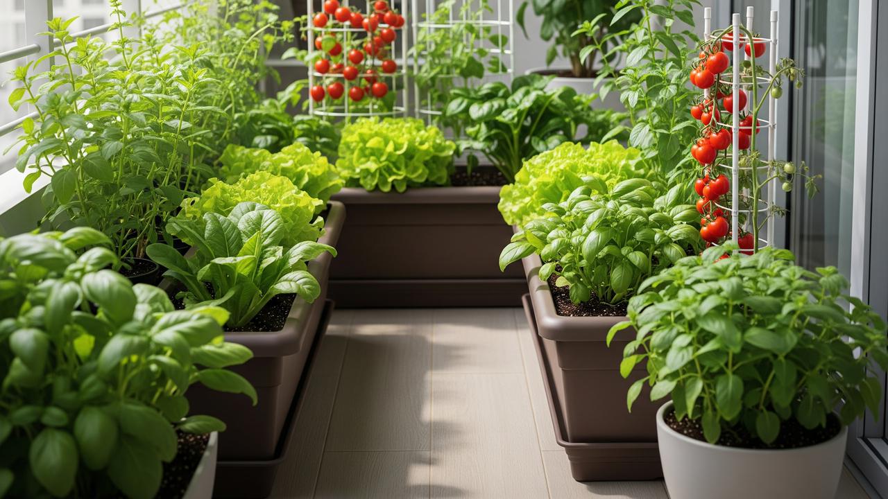 13 Langkah Cara Membuat Kebun Sayur Mini di Balkon Sempit untuk Pemula