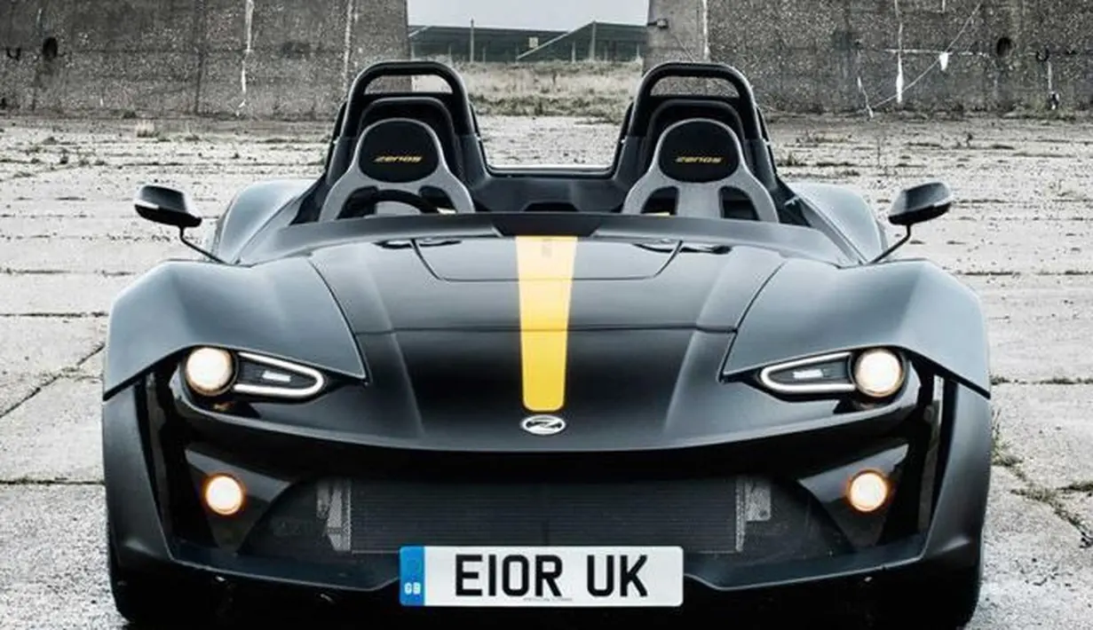 Tampilan Futuristik Zenos E10R - Photo Otosia.com