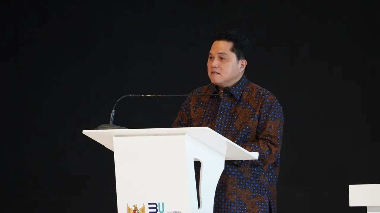 Erick Thohir Minta Percepatan Divestasi Saham Vale Indonesia - Bisnis Liputan6.com