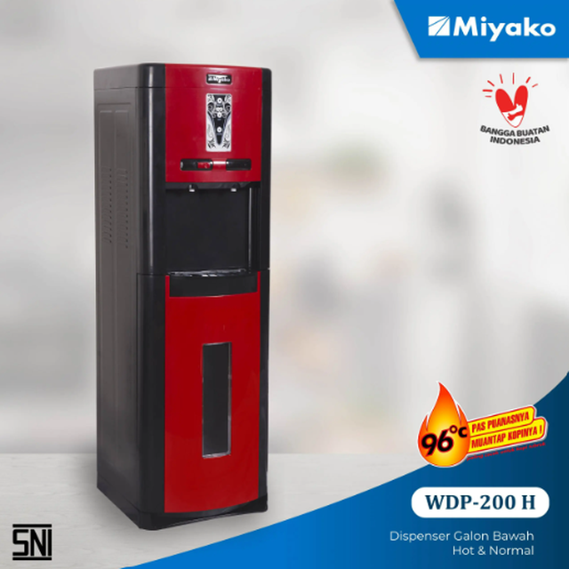 12 Merk Dispenser Bagus dan Hemat Listrik 2026, Pilihan Terbaik untuk ...