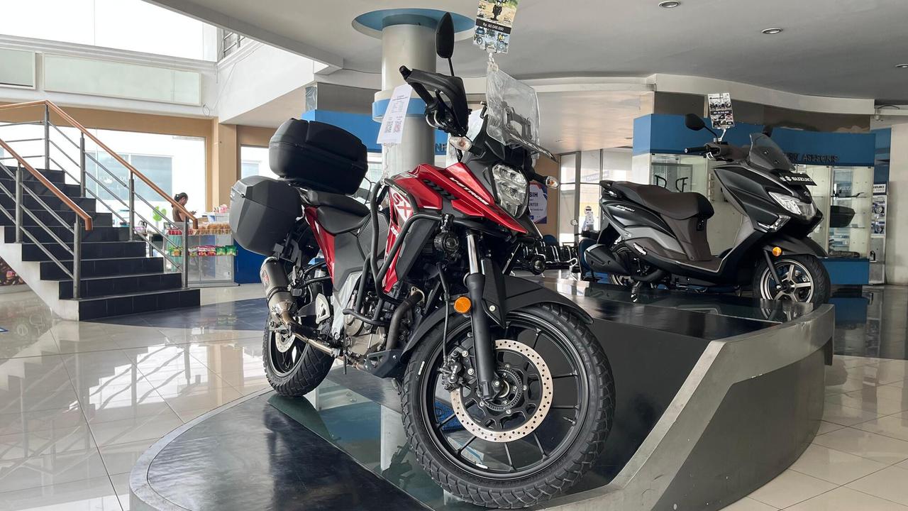 Tampilan Baru Dealer Sepeda Motor Suzuki, Layanan 3S Lebih Lengkap