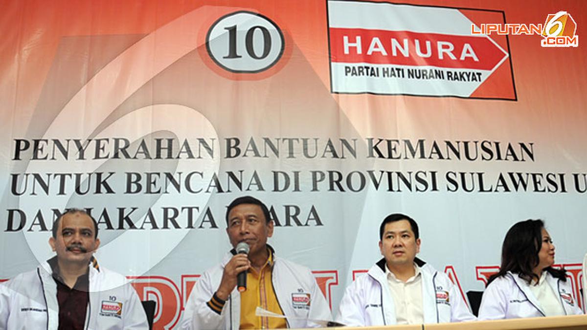 Hary Tanoe Manfaatkan Hanura Sebagai Momentum Kemenangan