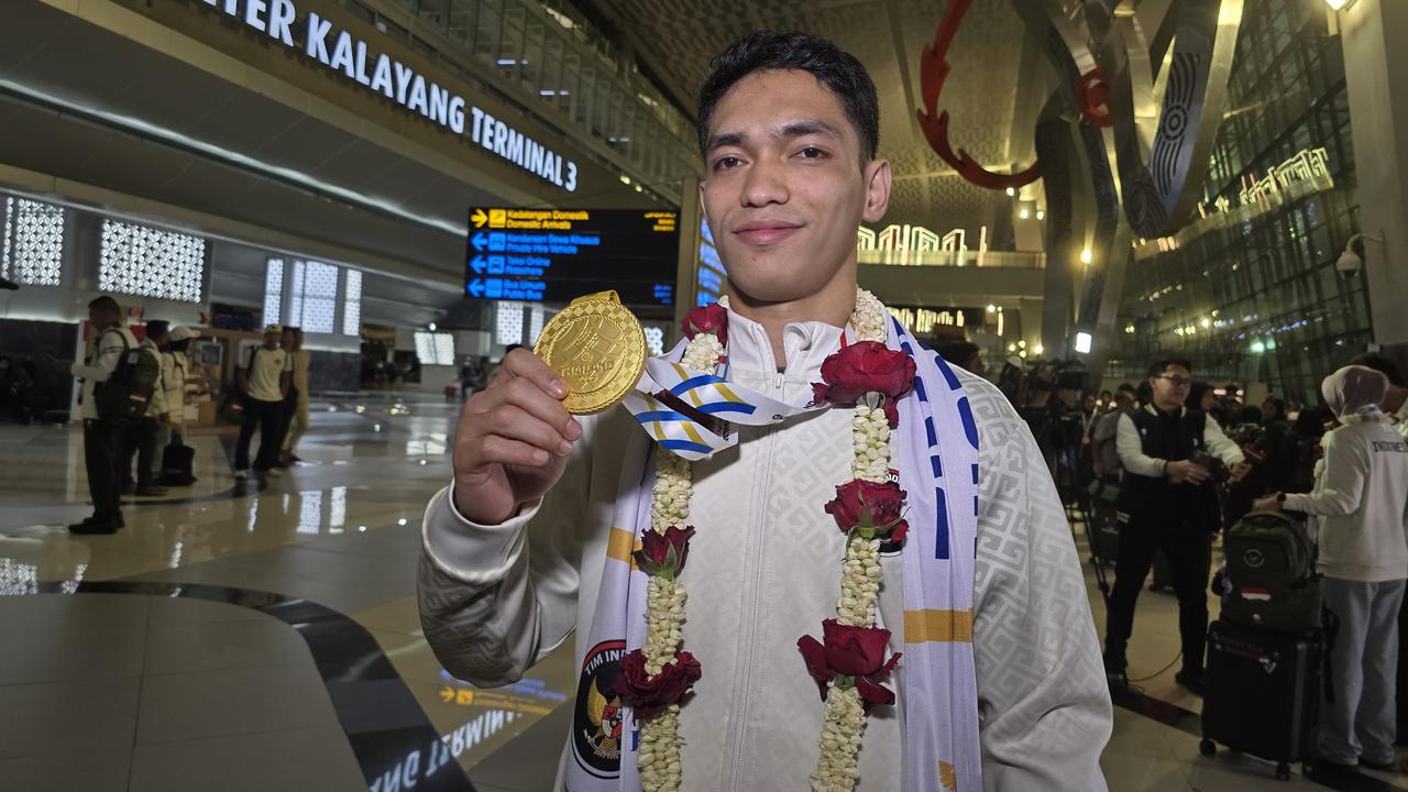 SEA Games 2025: Dapat Bonus Rp1 M, Zaki Zikrillah Tetap Fokus Cari ...