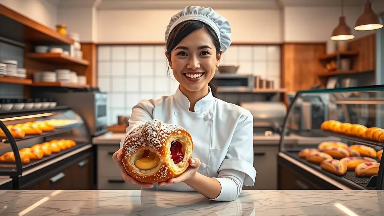 Cara Membuat Cromboloni: Resep Lengkap dan Tips Sukses - Feeds Liputan6.com