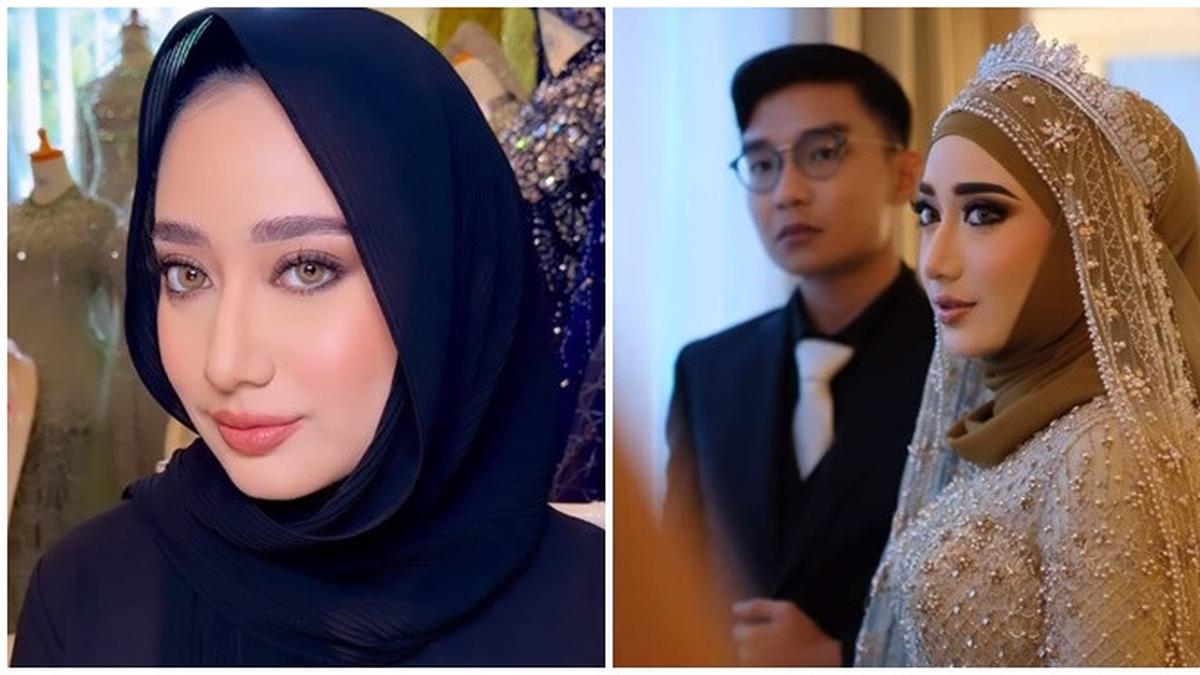 6 Potret Detail Makeup Tengku Anataya dari Prewed Sampai Nikah, Mirip ...