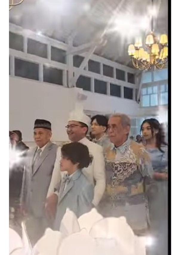 7 Momen Pernikahan Sahrul Gunawan dan Dine Mutiara, Mahar 1 Karat ...
