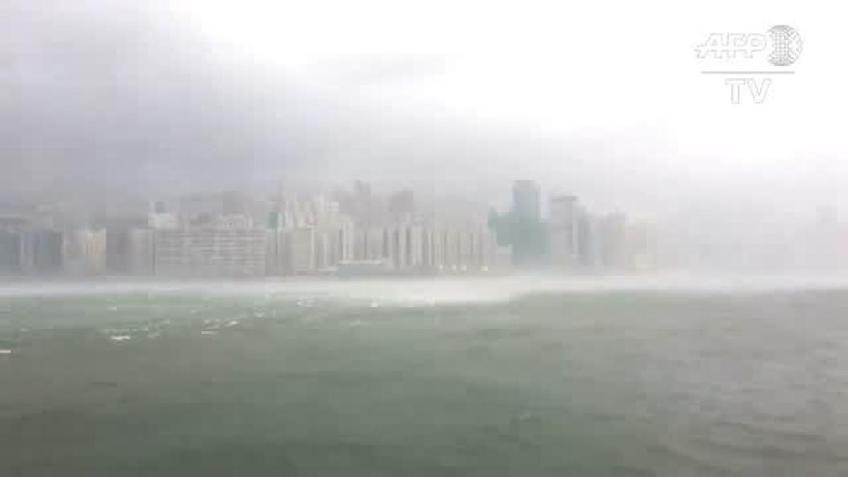 Topan Hato Terdahsyat dalam 5 Tahun Terakhir Terjang Hong Kong - News ...