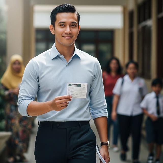 9 Model Rambut Pria untuk Ayah Ambil Raport Anak di Sekolah, Tampil ...