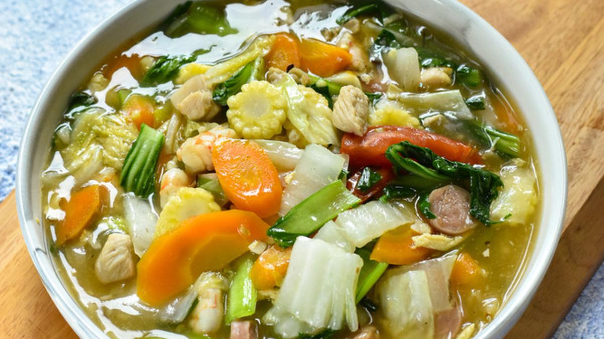 Cara Membuat Capcay Kuah Kaldu Gurih - Food Fimela.com