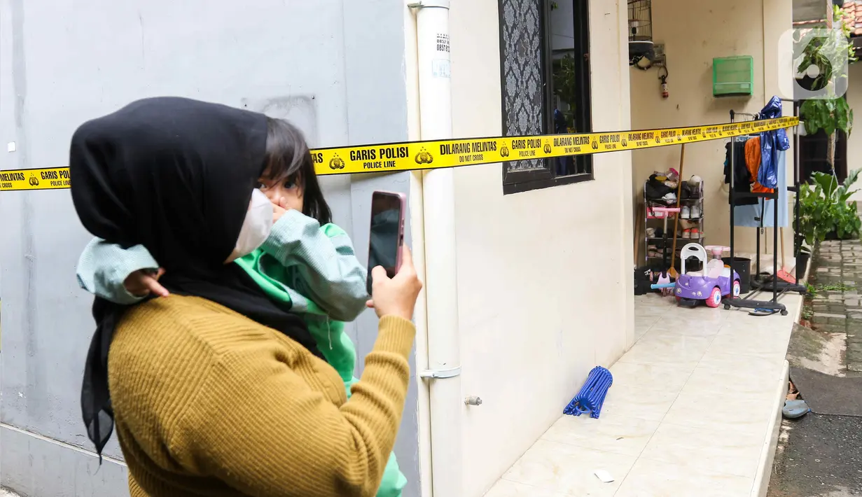 Penampakan Lokasi 4 Bocah di Jagakarsa yang Tewas Usai Dikunci Ayah ...