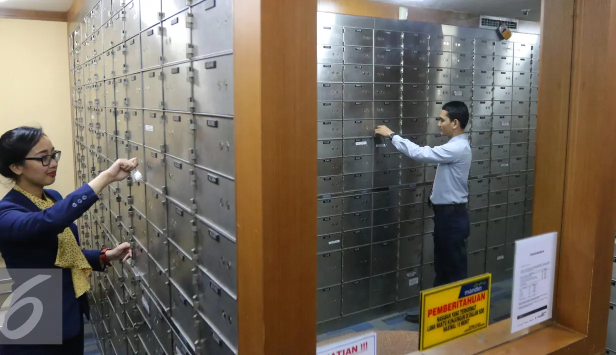 Safe Deposit Box Mulai Diminati Masyarakat - Foto Liputan6.com
