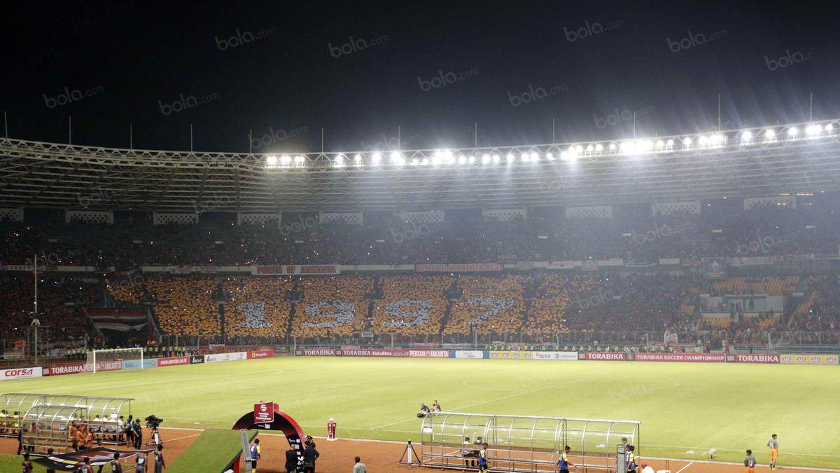 Persija Hijrah ke Solo setelah 4 Pertandingan di Stadion GBK
